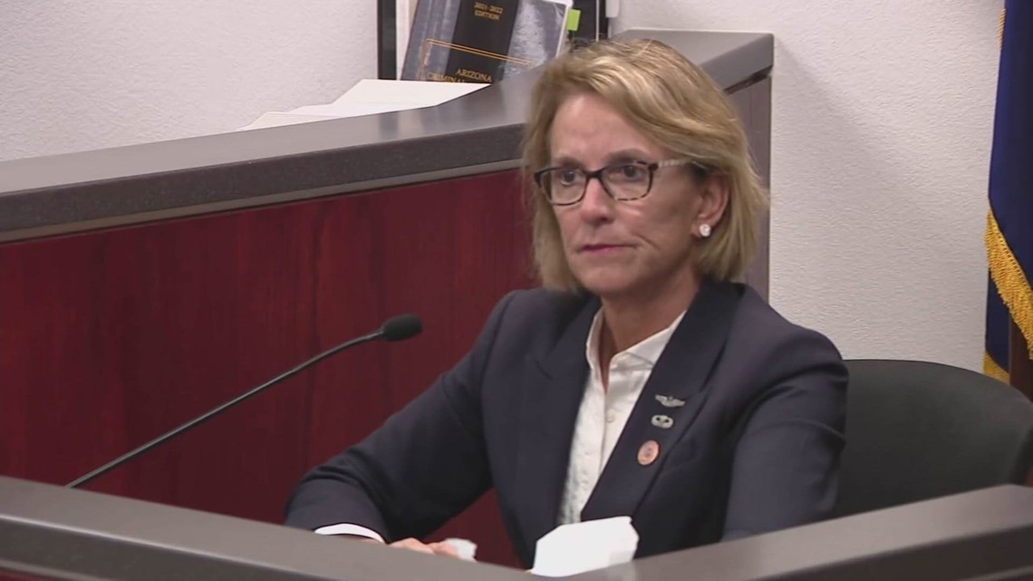 Court hearing on state Sen. Wendy Rogers' restraining order | 12news.com