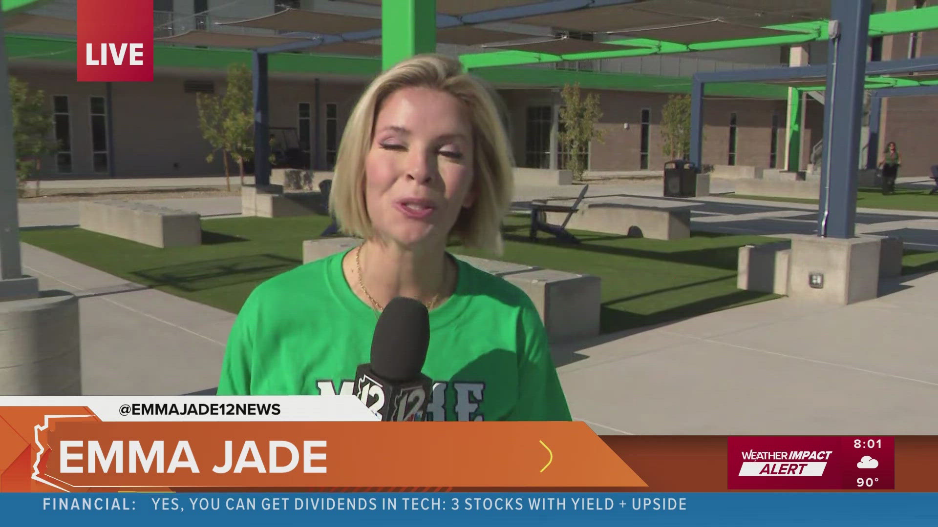 Today in AZ on 12+ | 8 a.m. hour on Aug. 4, 2025 | 12news.com