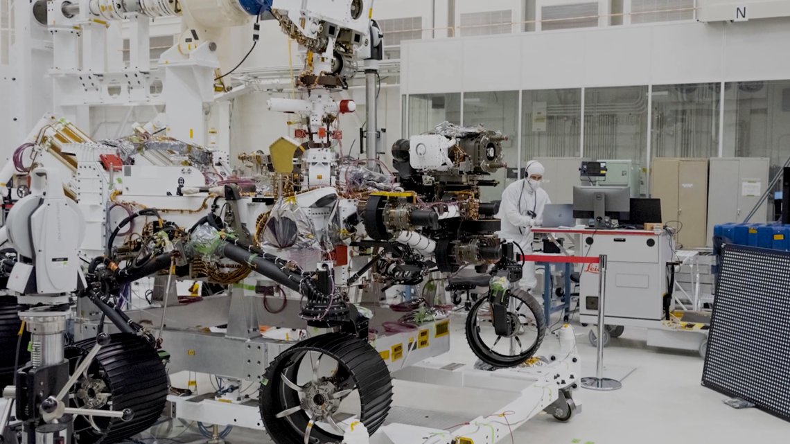 ASU has large role in NASA’s Mars rover launch | 12news.com