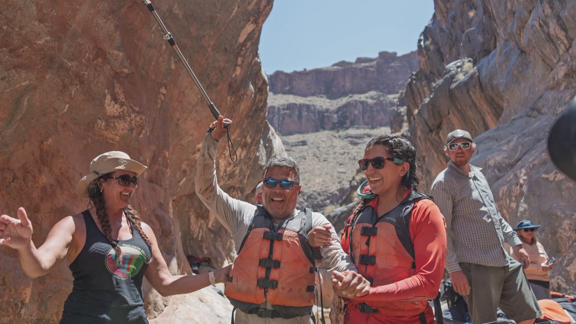 Arizonans with disabilities raft the Grand Canyon | 12news.com