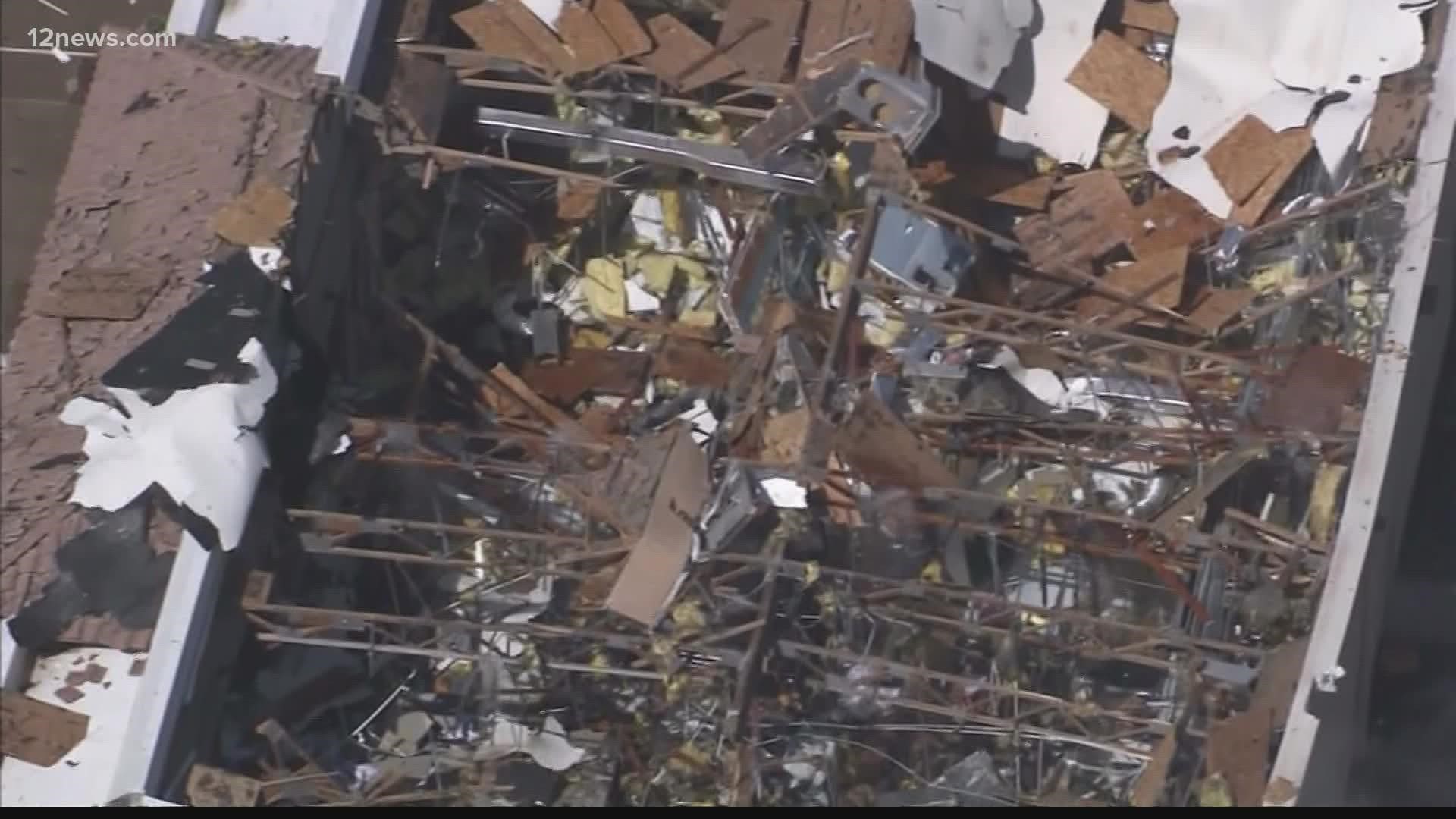 Arizona man who survived natural gas explosion takes part in Walk of ...