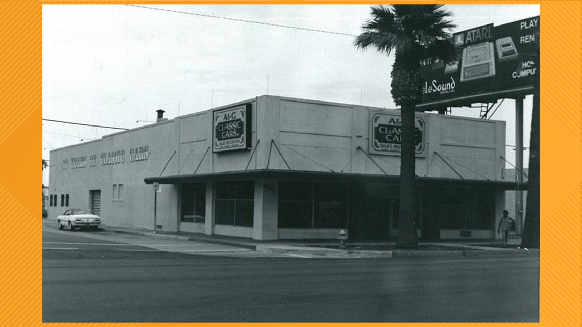 The Gold Spot: Downtown Phoenix’s persistent mystery | 12news.com