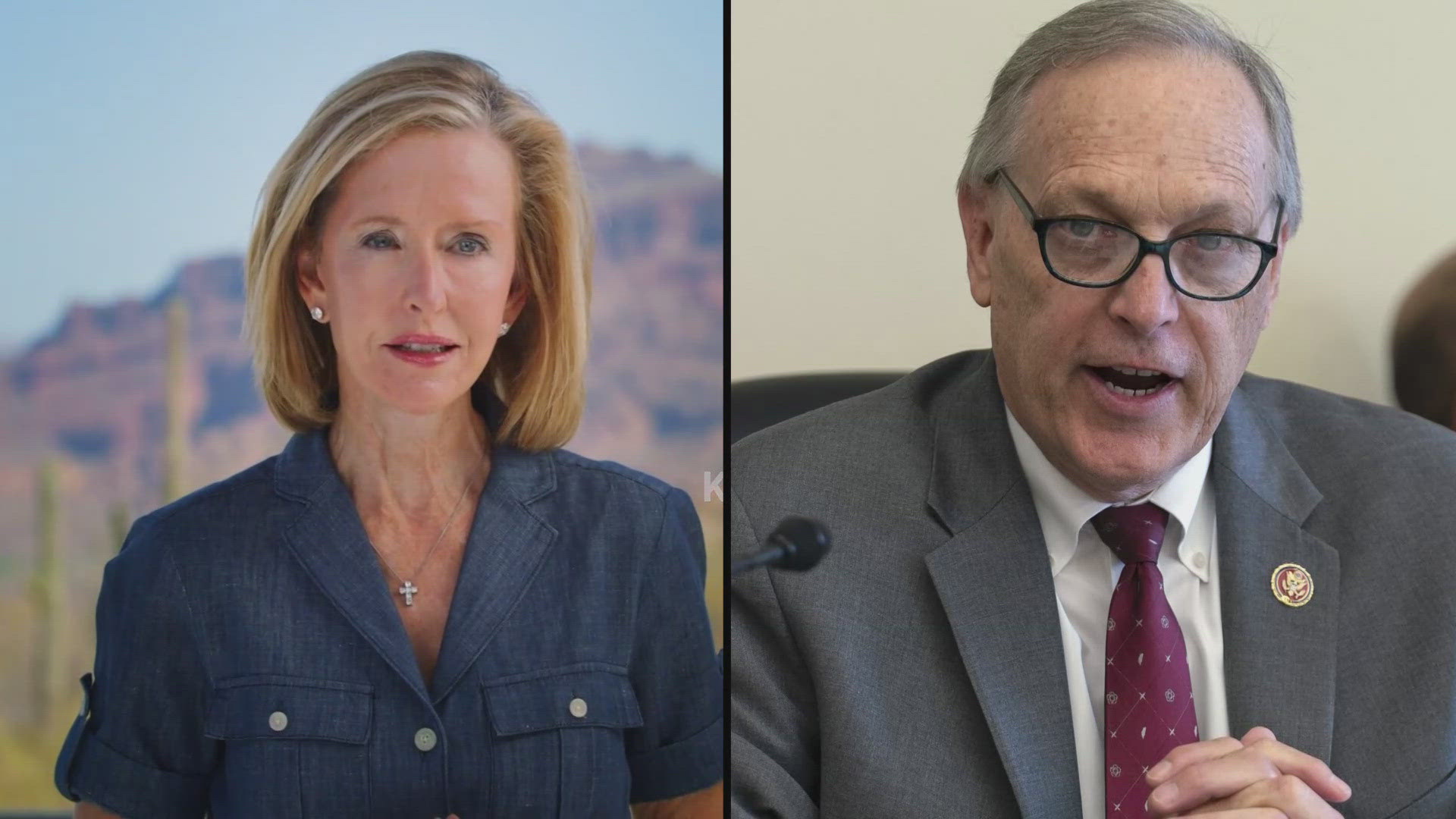 Trump endorses Biggs and Robson in Arizona governor race | 12news.com