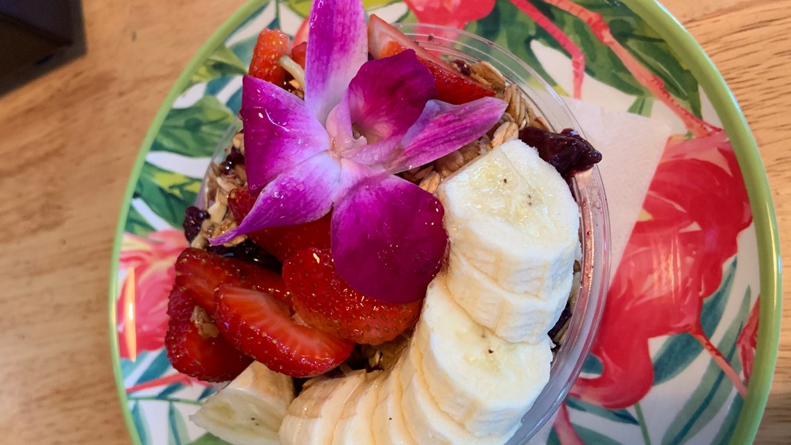 Woman overcomes obstacles to open her acai bowl shop | 12news.com