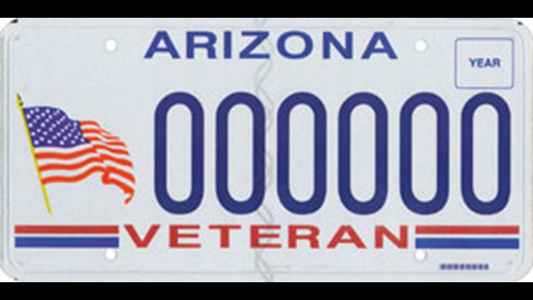 Which Arizona specialty license plates were the most popular? | 12news.com
