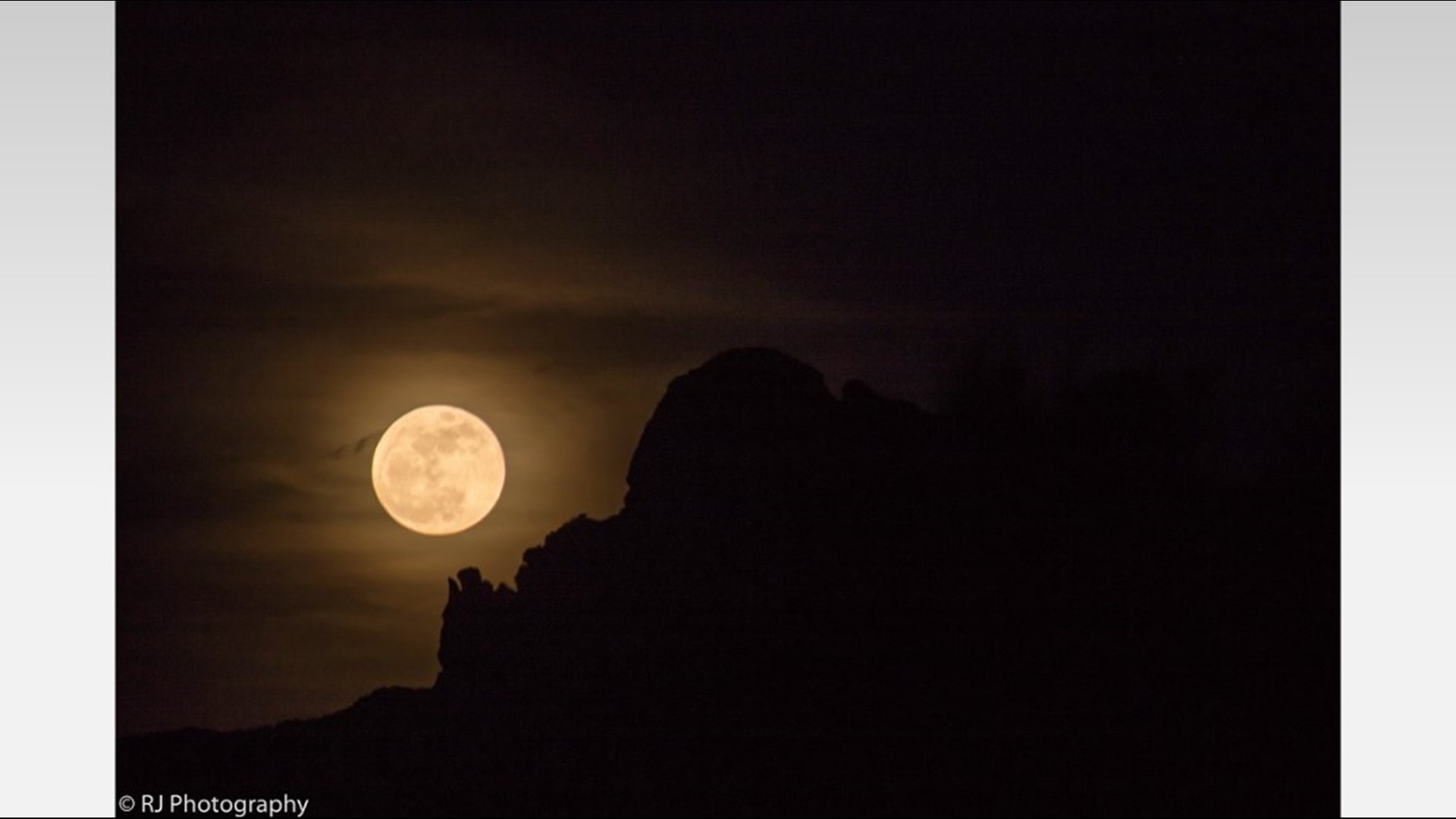 12 News viewers capture incredible images of supermoon | 12news.com