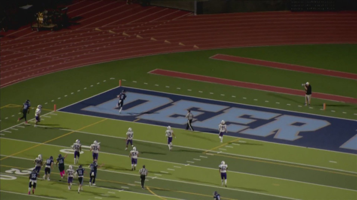 Friday Night Fever Week 7 Sweet Play of the Week poll results | 12news.com