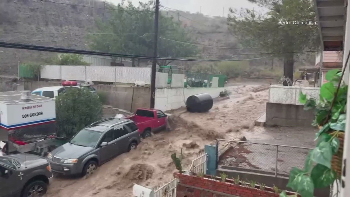 The A Block: Flooded roads impact Valley drivers | 12news.com