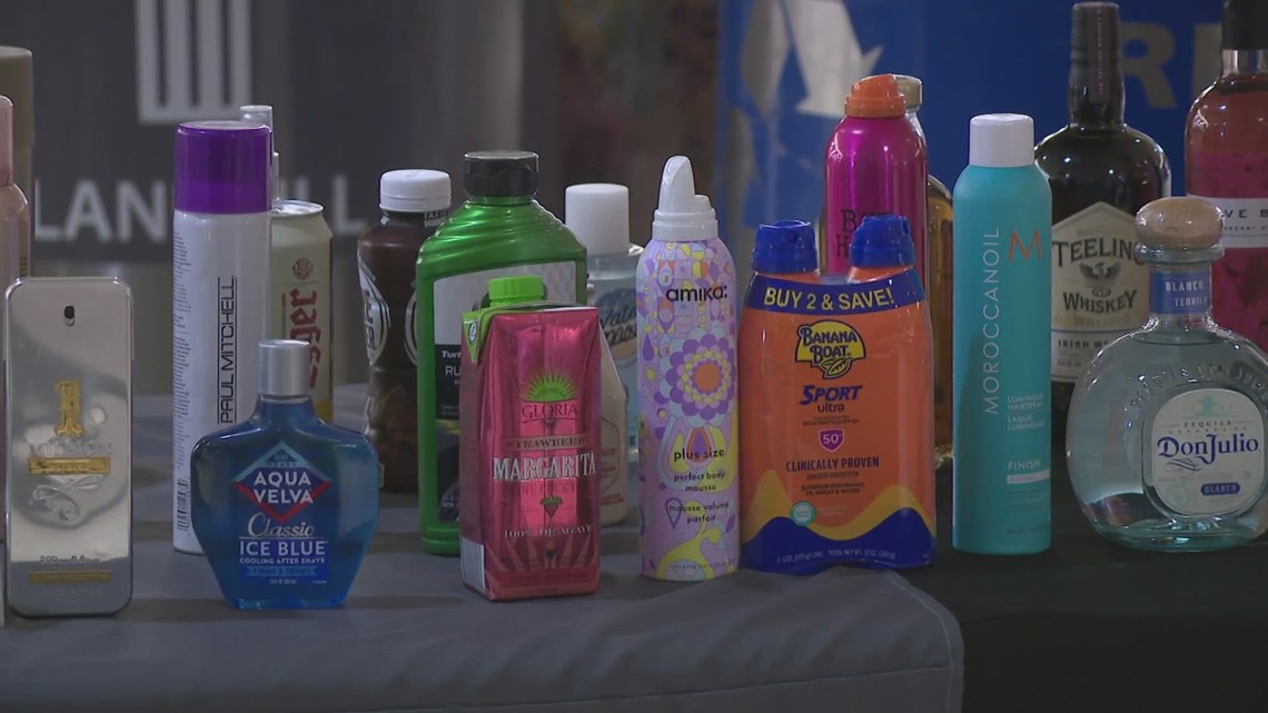 Sky Harbor Airport, TSA highlights most confiscated items | 12news.com