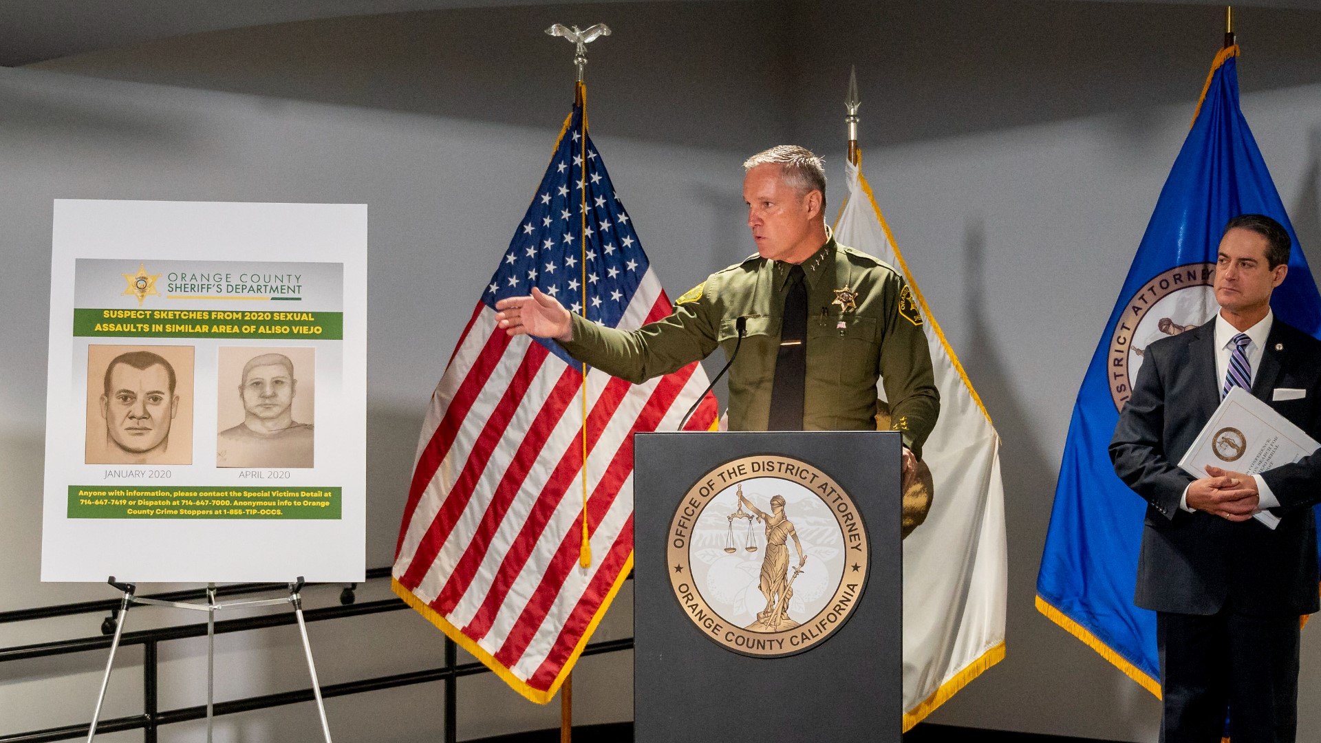 Pilot arrested in brutal California attacks, rape on jogging trail ...