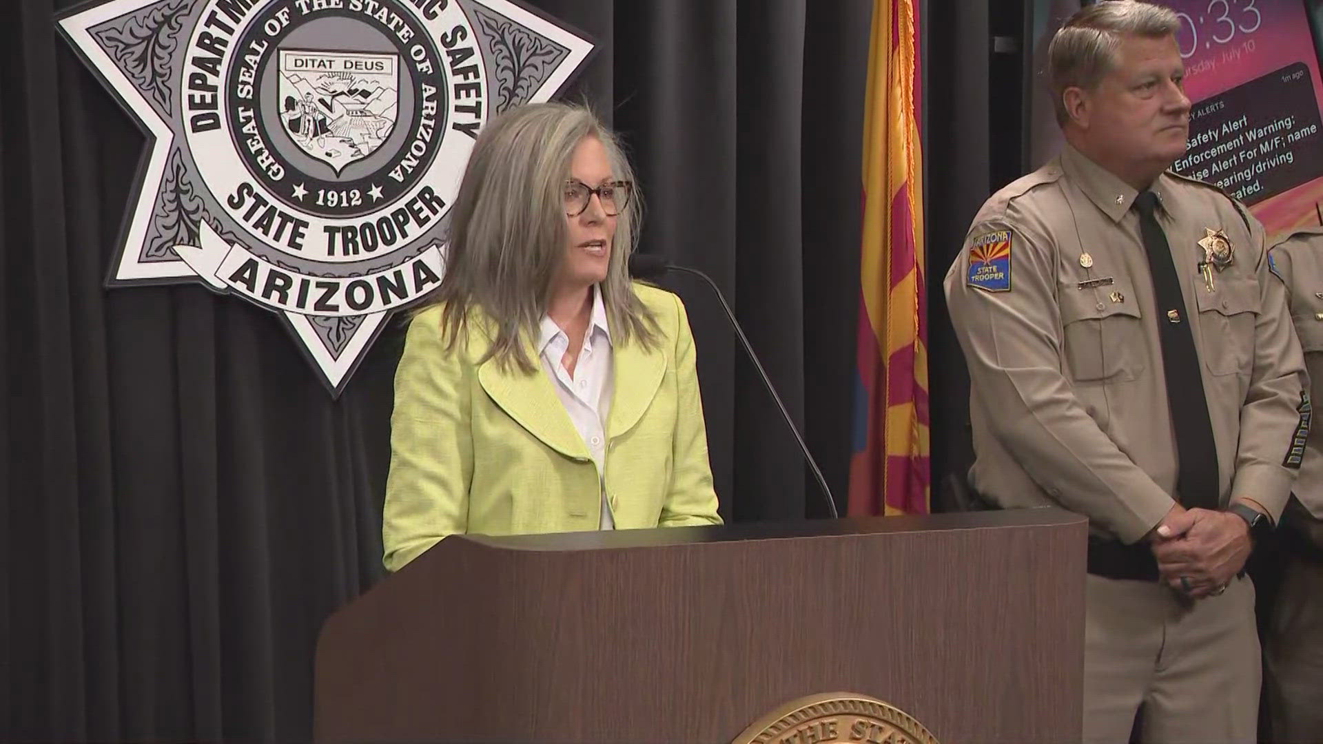 Gov. Hobbs announces Turquoise Alert system will start ahead of law's ...