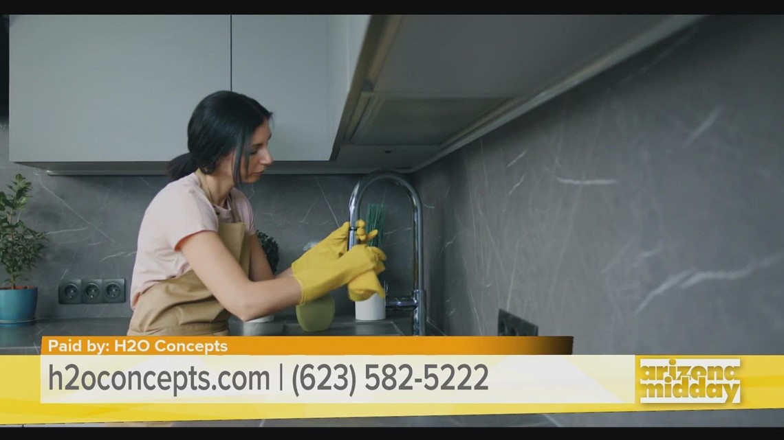Tired of Hard Water, H20 Concepts Wants to Help You | 12news.com