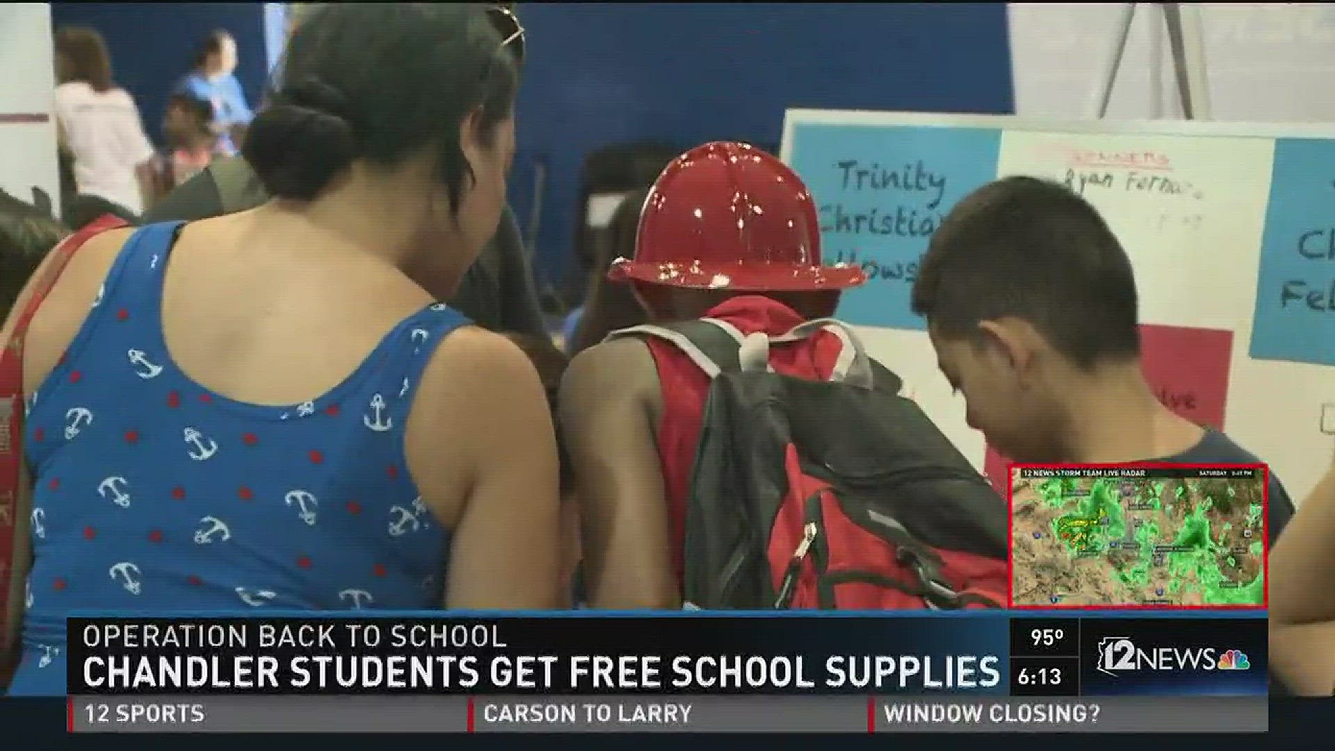 Students get free school supplies | 12news.com