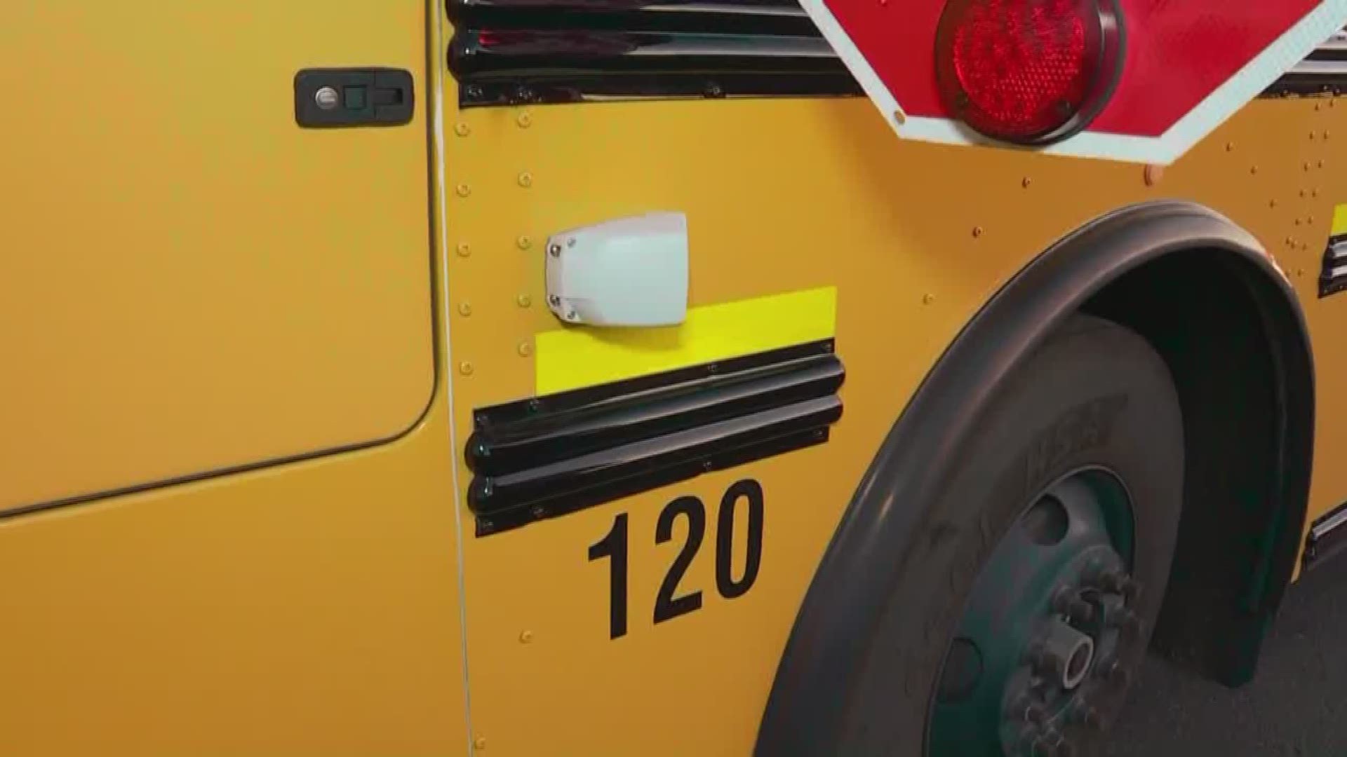 Local school district determined to keep students safe with new bus ...