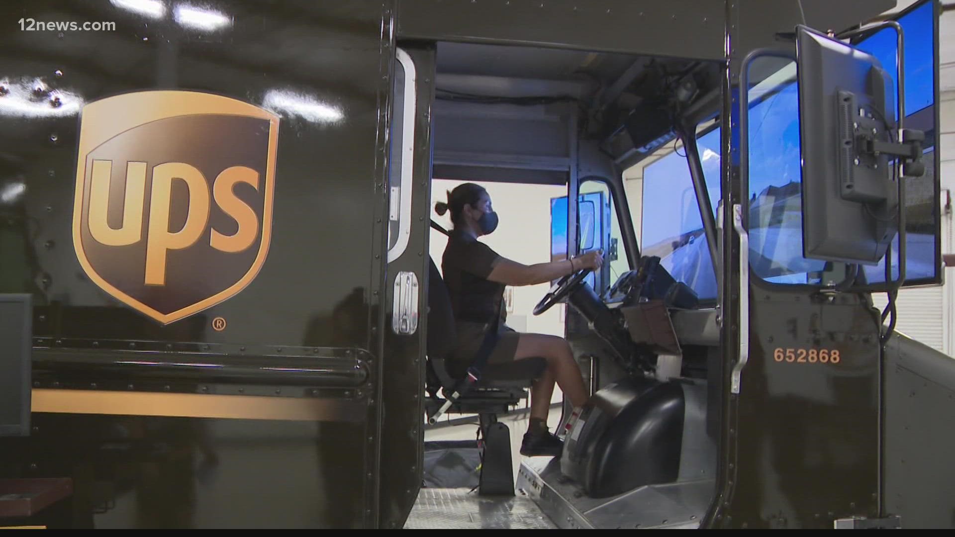 UPS simulator used to educate distracted driving on Arizona roads ...