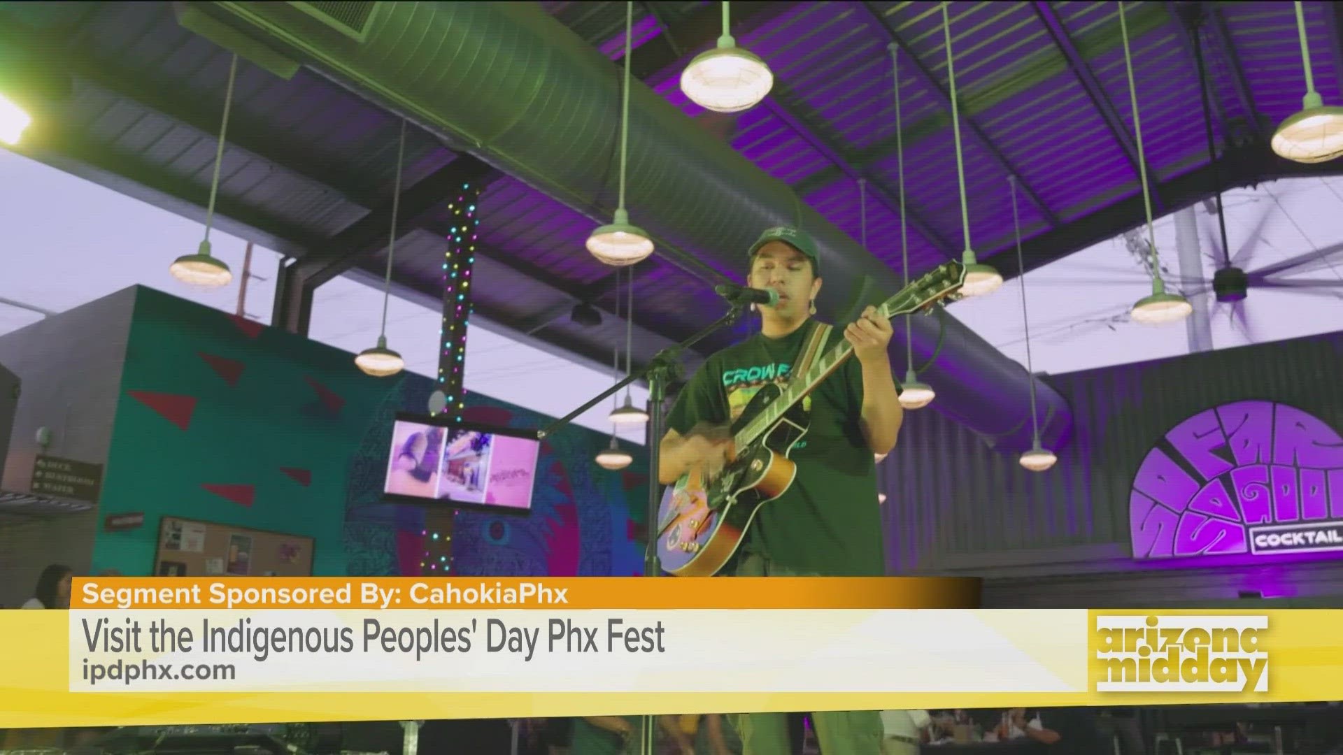 Honor Indigenous Peoples’ Day with the community | 12news.com