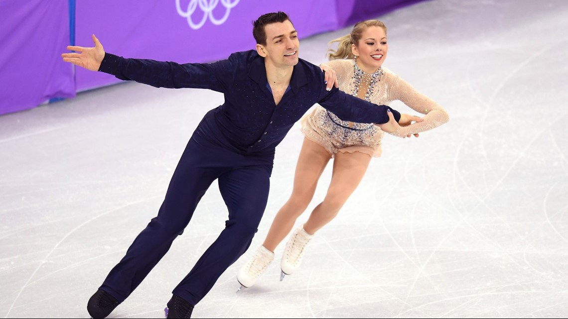 Chris Knierim encourages crypto donations for Olympic athletes | 12news.com