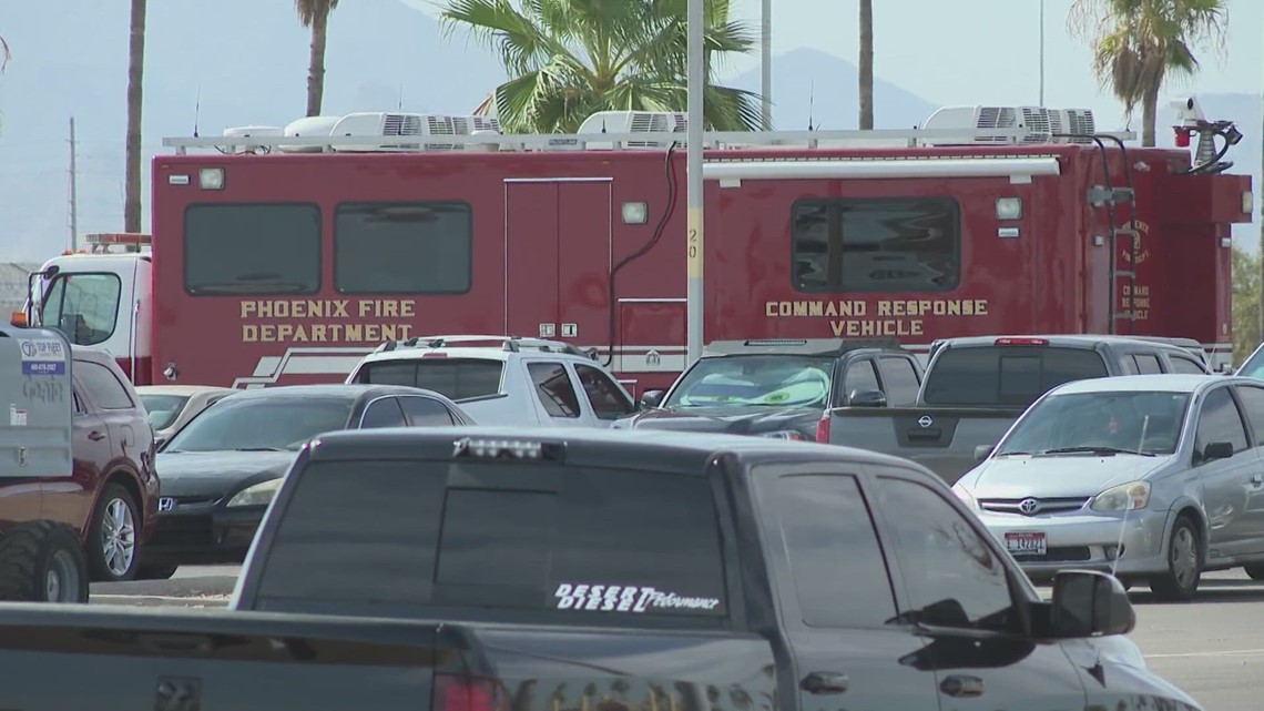 HazMat situation at Perryville prison | 12news.com
