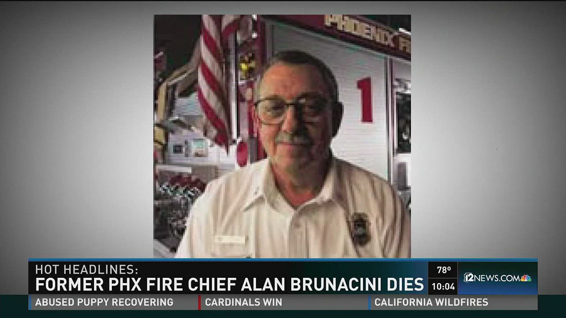 Former Phoenix Fire Chief Alan Brunacini passes away | 12news.com