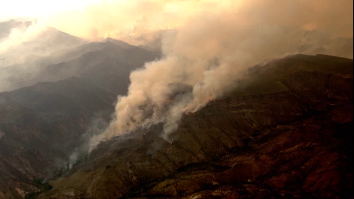 'Resources are stretched thin': Battling the Backbone Fire is still a ...