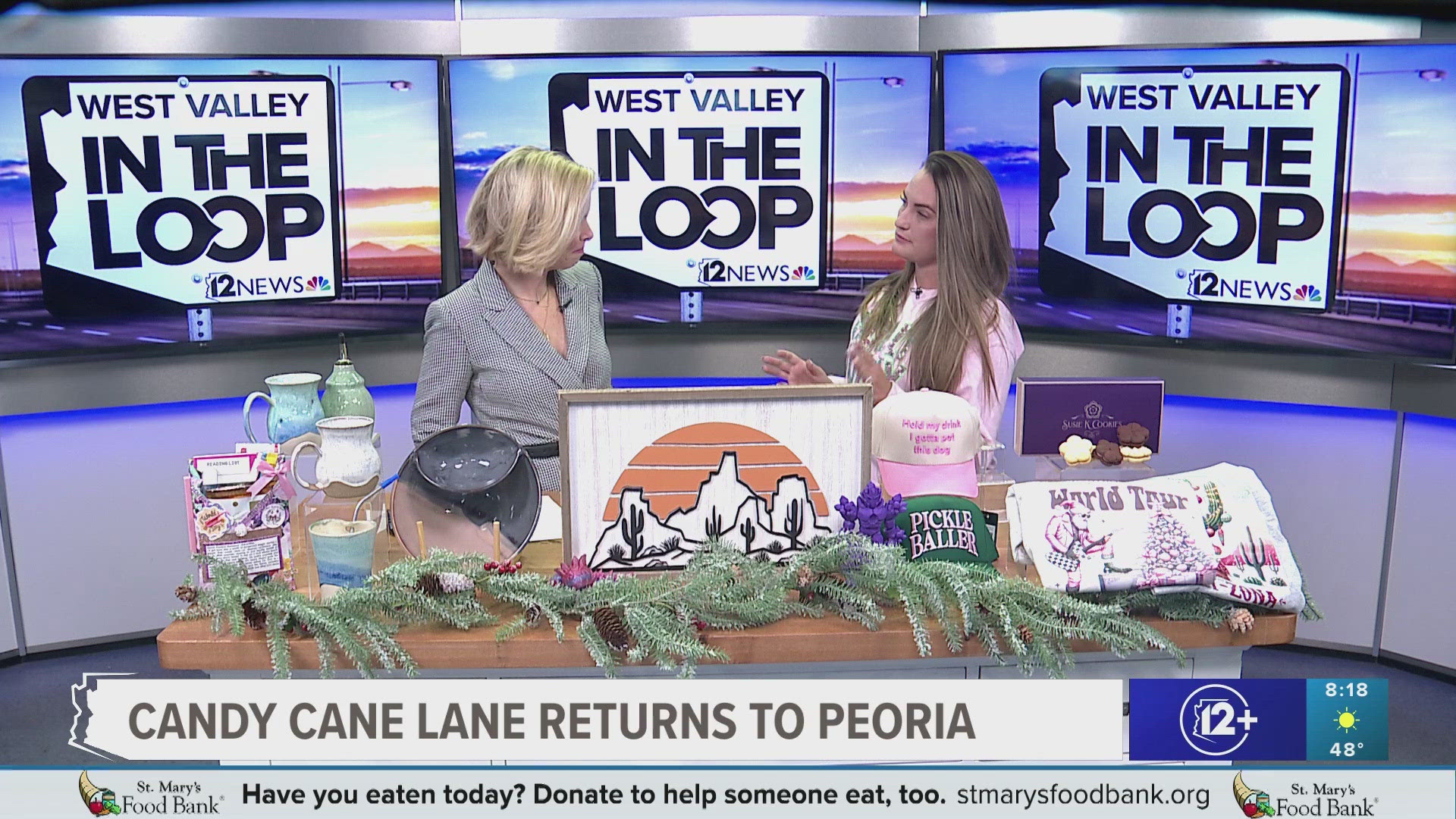 Candy Cane Lane returns to Peoria | 12news.com