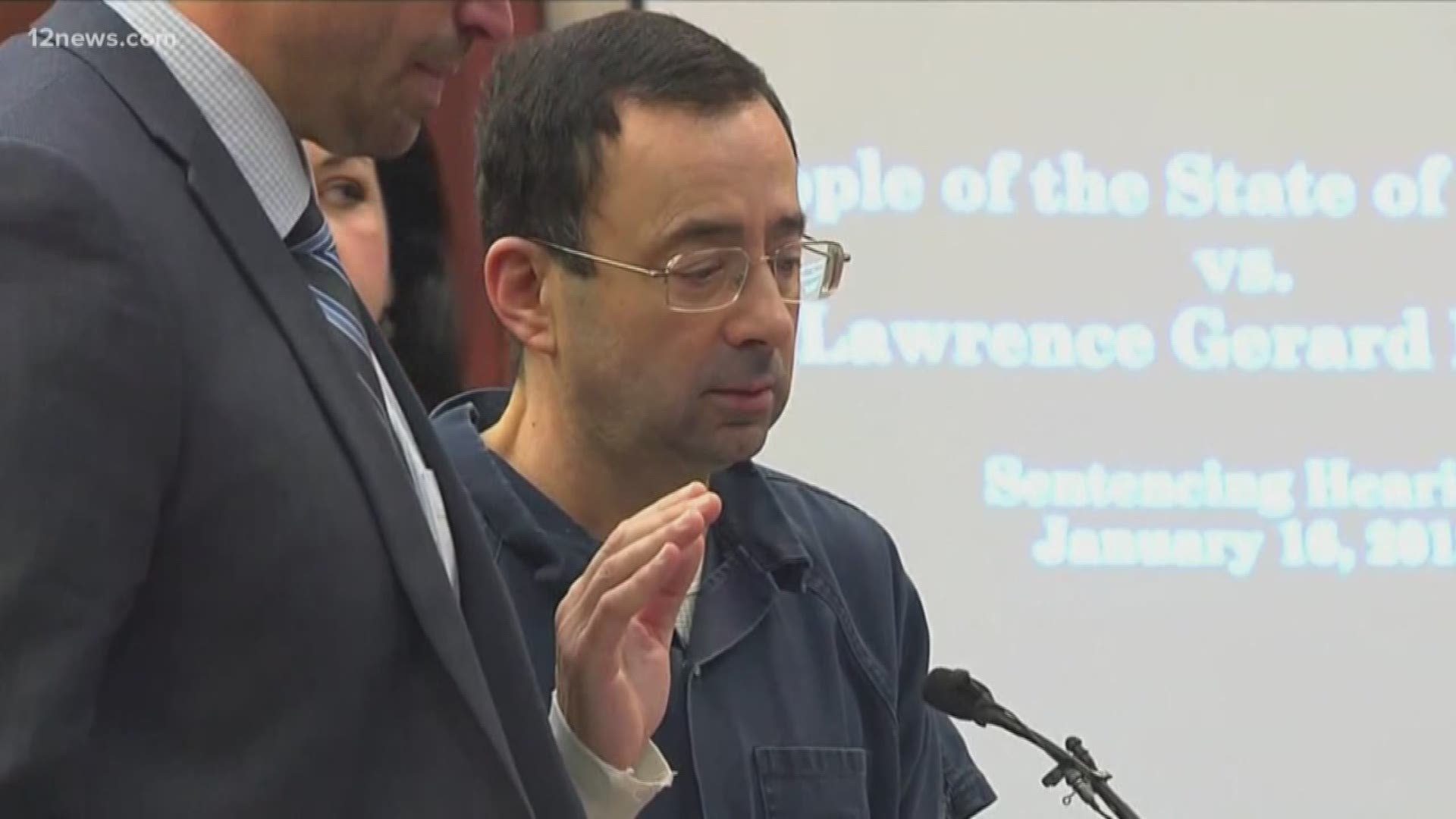 Larry Nassar Attacked In A Tucson Prison
