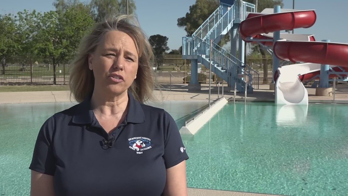 City of Phoenix prepares for upcoming pool season | 12news.com