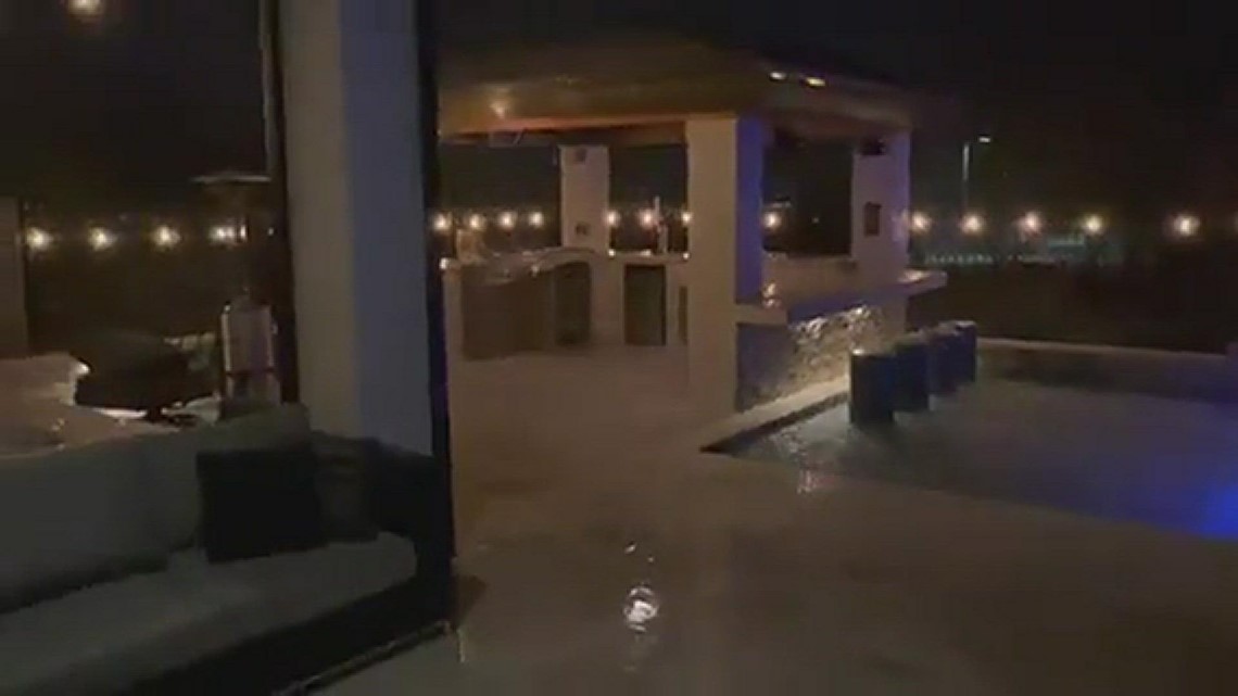 Hail in Verrado Tonight | 12news.com