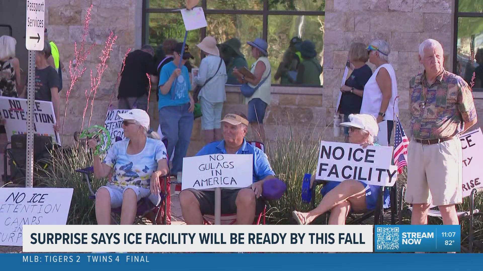 West Valley ICE facility expected to open this fall, according to ...