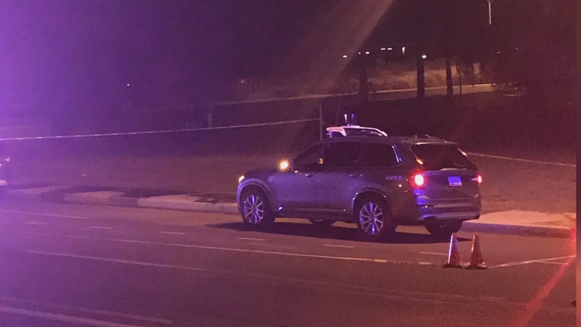 Video shows moments leading up to fatal Uber self-driving crash ...