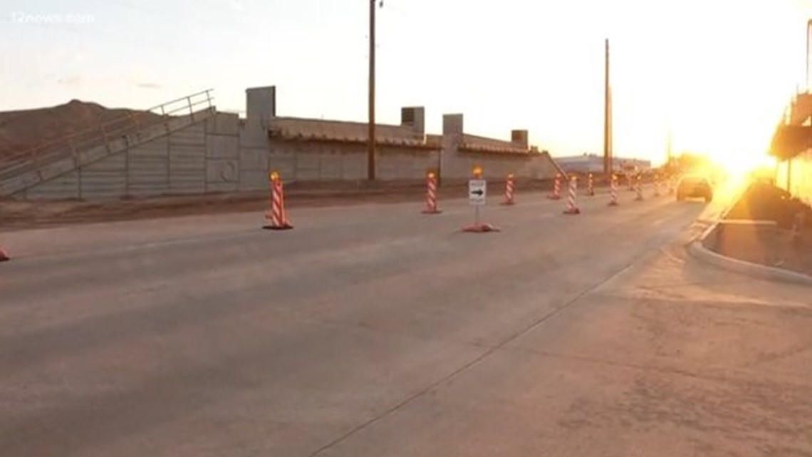 Southern Avenue in Laveen reopens amid Loop 202 South Mountain ...