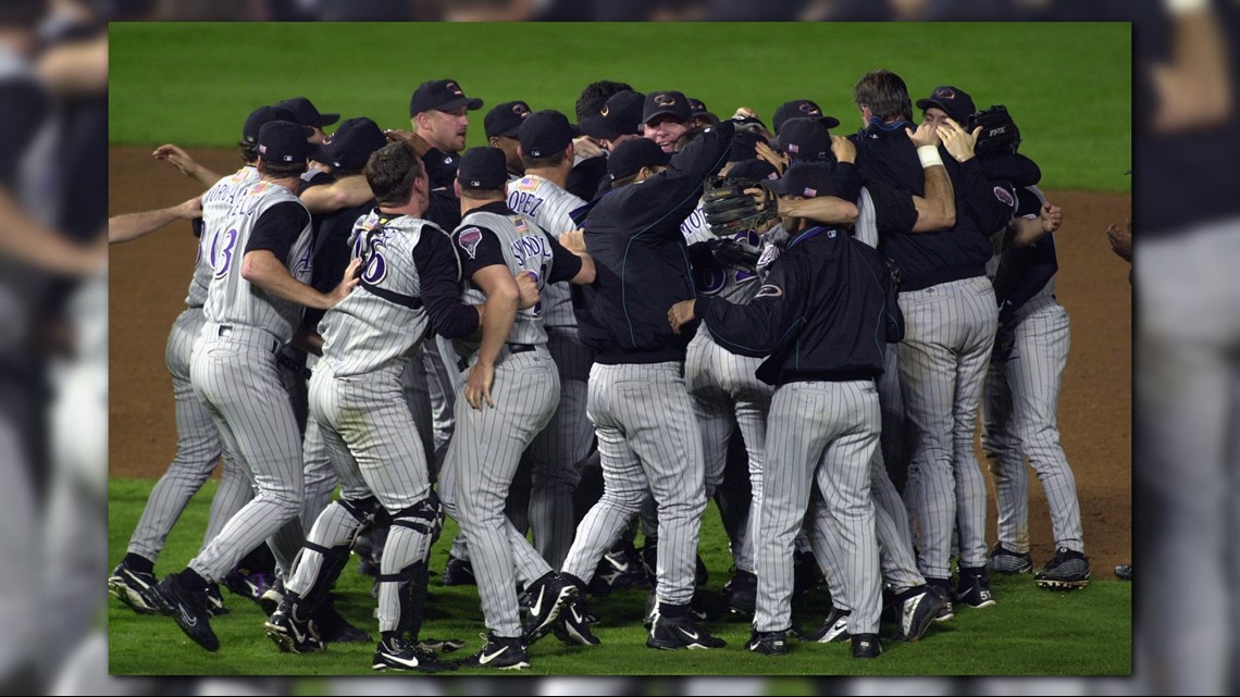 PHOTOS: Arizona Diamondbacks through the years | 12news.com