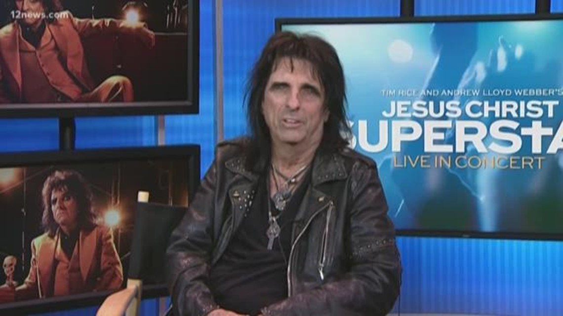 Alice Cooper talks to 12 News ahead of NBC’s ‘Jesus Christ Superstar ...