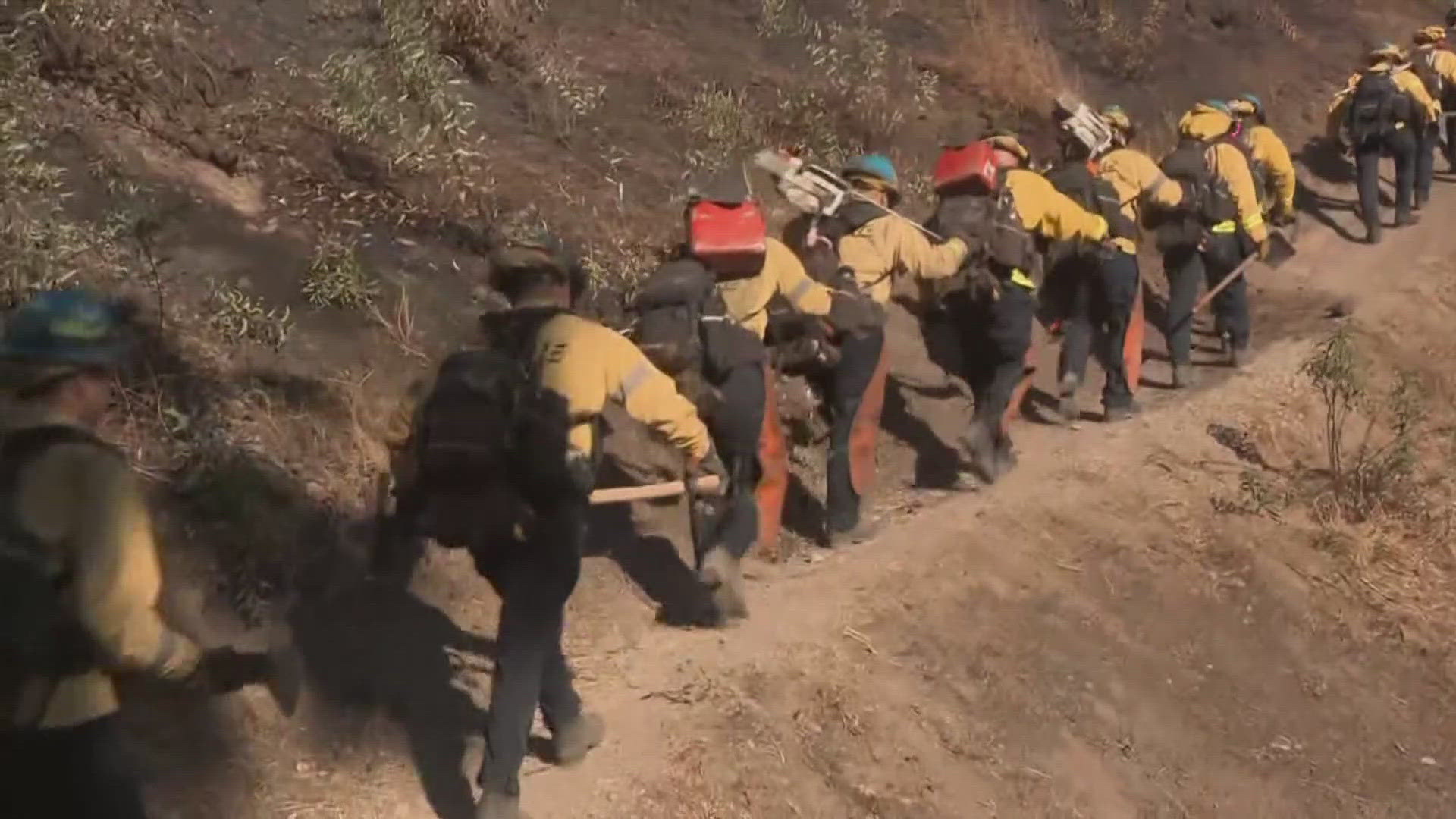 Wildfires near Yuma: Crews battling Cattle and Ranch fires | 12news.com