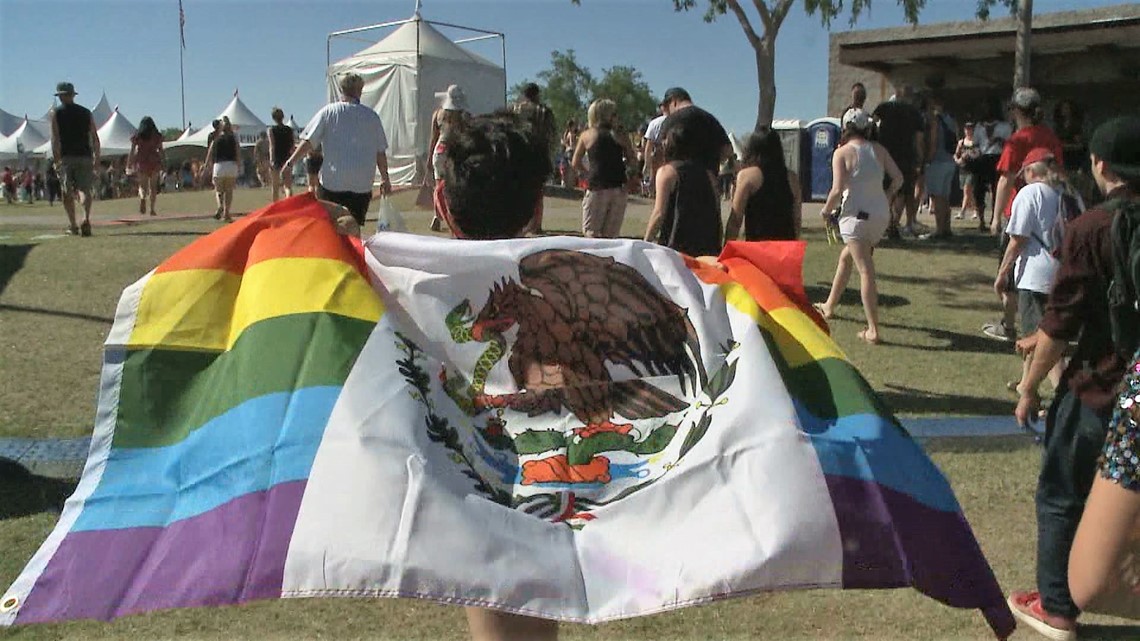 Food, music, freedom and family: Phoenix Pride draws huge crowd on Day ...