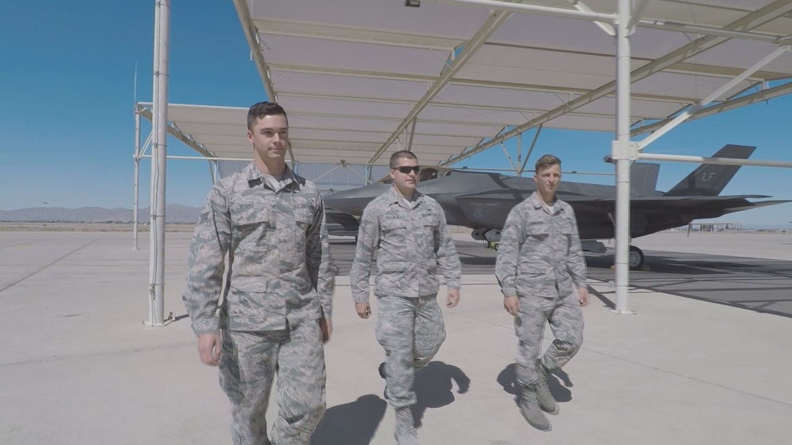 Meet three aircraft maintainers from Luke Air Force Base | 12news.com