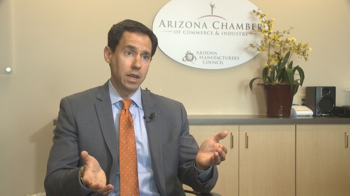 AZ Chamber CEO explains TV ads touting school progress | 12news.com