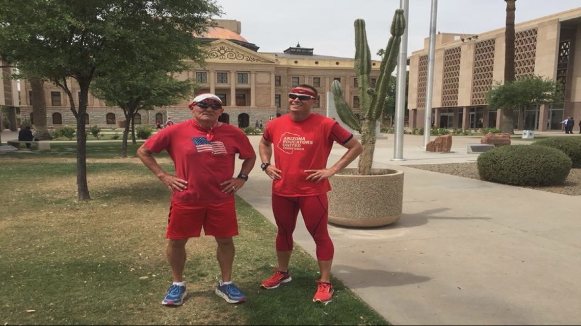 5 things to read: More teachers going red, squirrels vs. fire and an ...