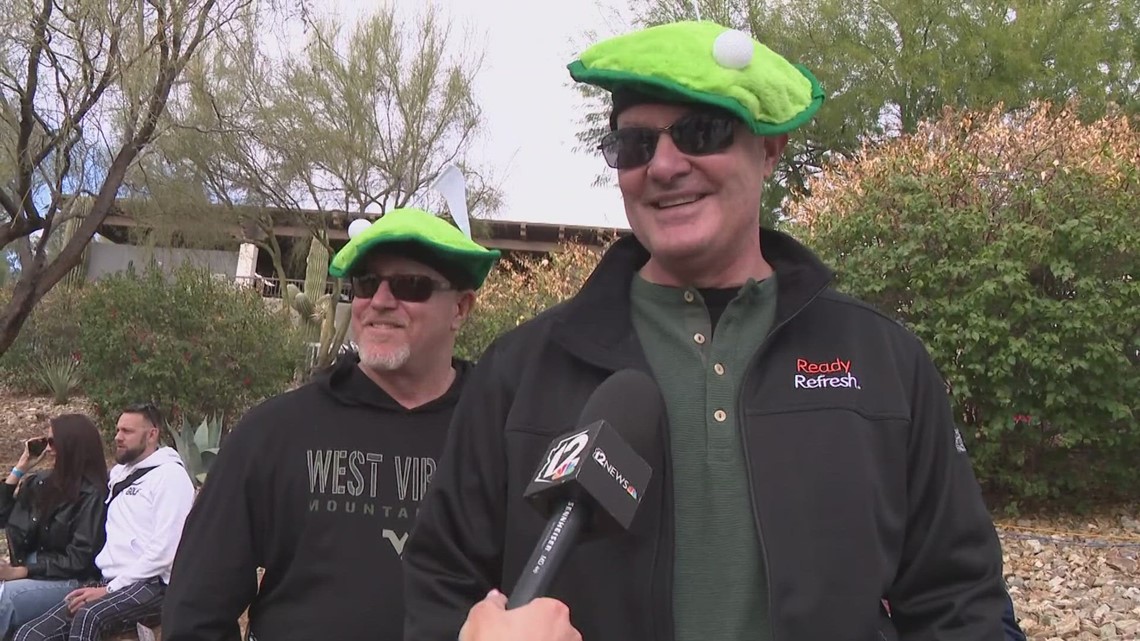 Fans flock to 16th hole at WM Phoenix Open | 12news.com
