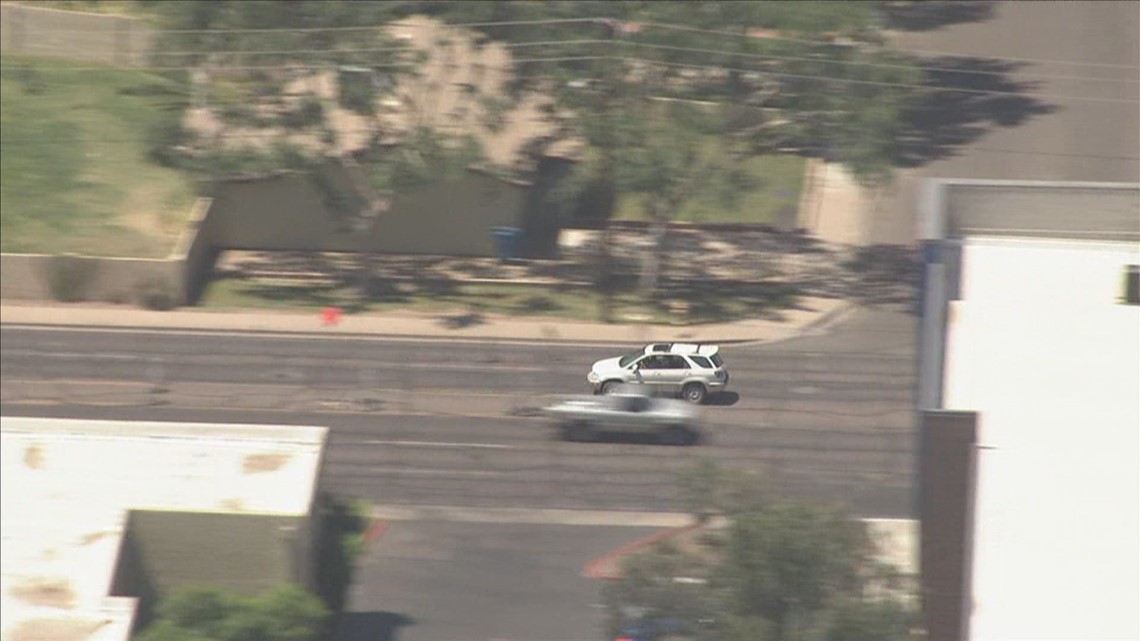 Police identify car theft suspect who led police chase across Phoenix ...