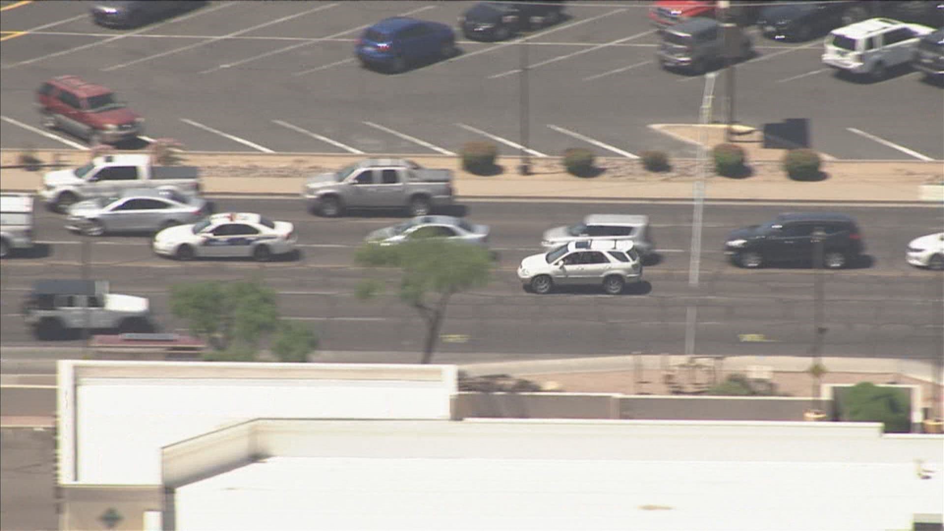 Police identify car theft suspect who led police chase across Phoenix ...