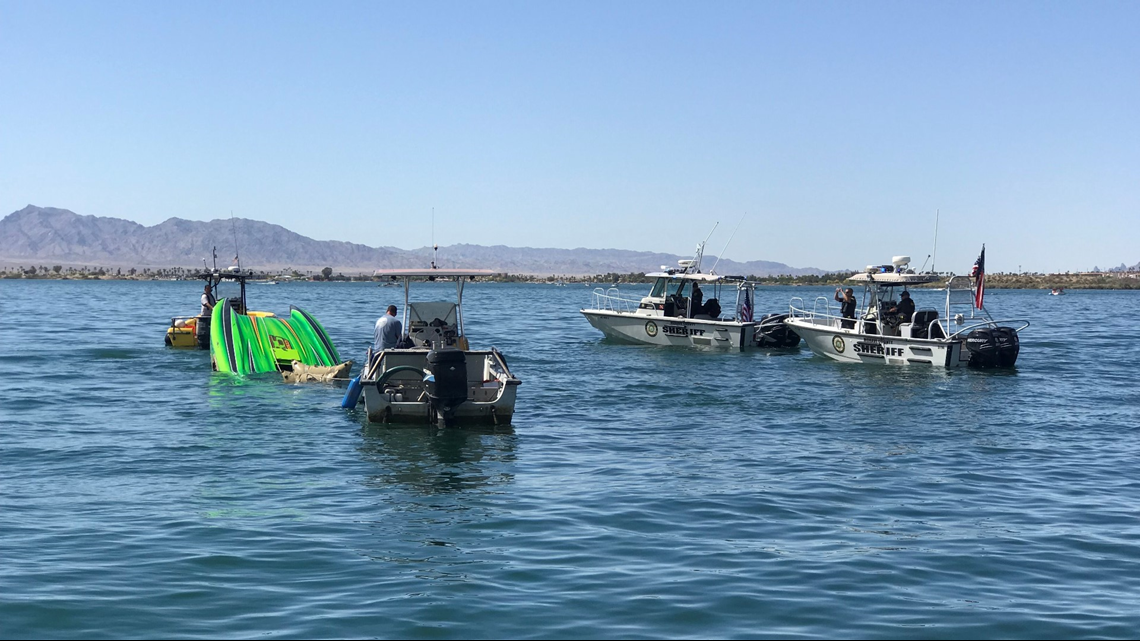 2 dead, 1 critical in boat crash at Lake Havasu | 12news.com