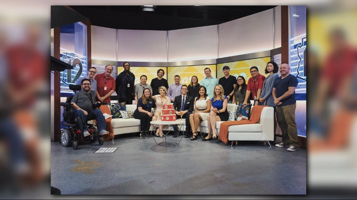 12 News unveils Studio 12A, the new home of our newscasts | 12news.com