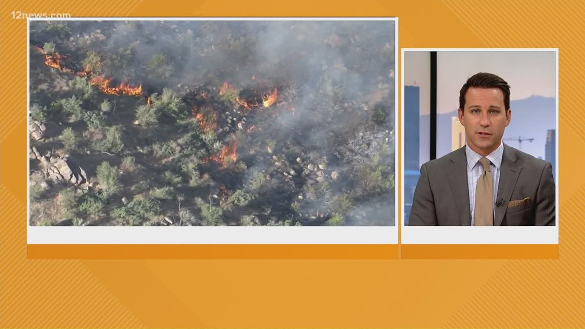 Here's the latest on the wildfires burning in Arizona on June 23 ...