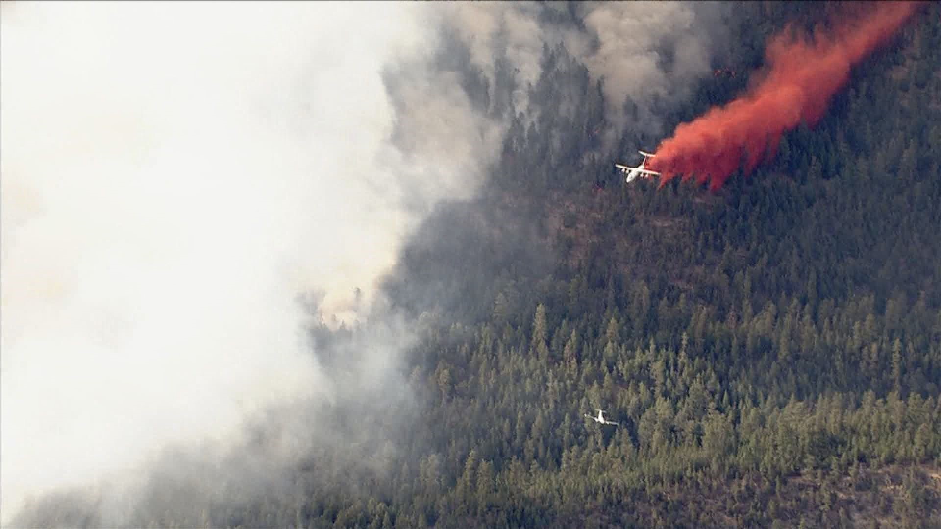 Tinder Fire started by abandoned illegal campfire, forest officials say ...