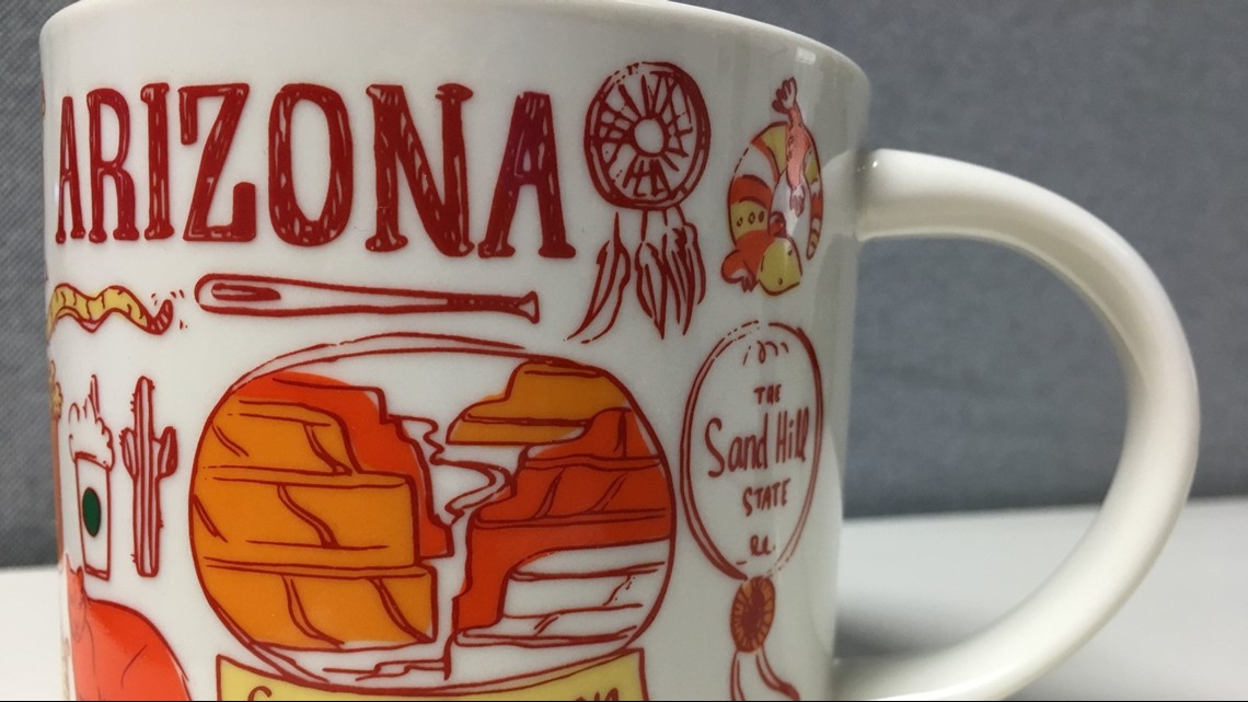Why does this Starbucks mug call Arizona 'the Sand Hill State ...