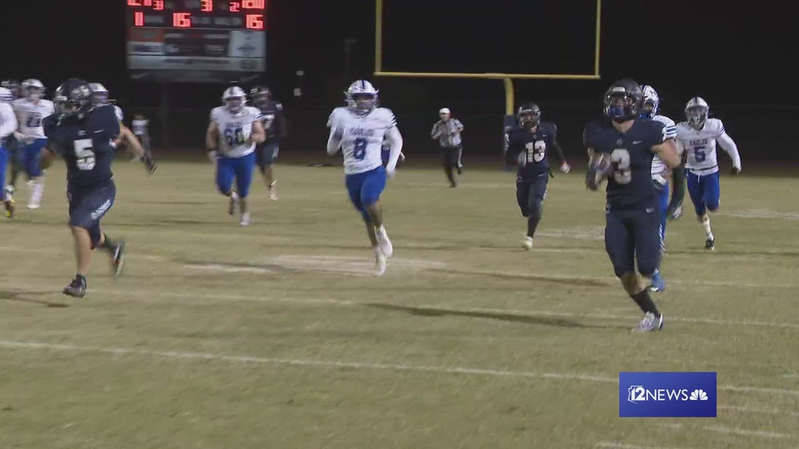 Friday Night Fever Week 12 Hot Shots Winner: Casteel's Braden Green | 12news.com