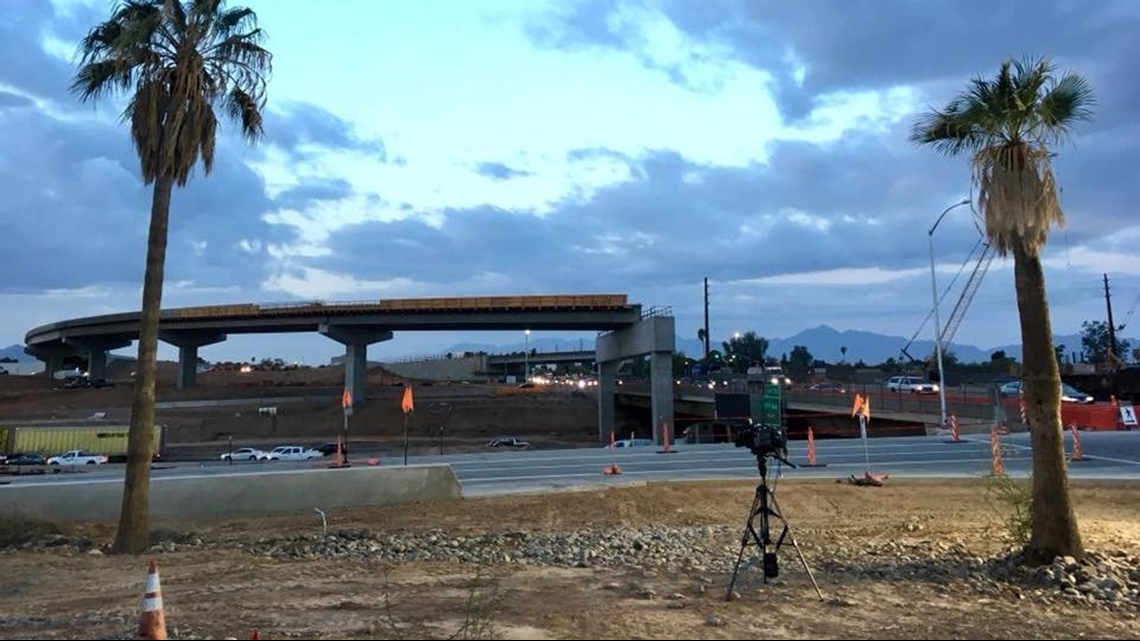 I-10 ramp closures mark new phase of South Mountain Freeway work ...