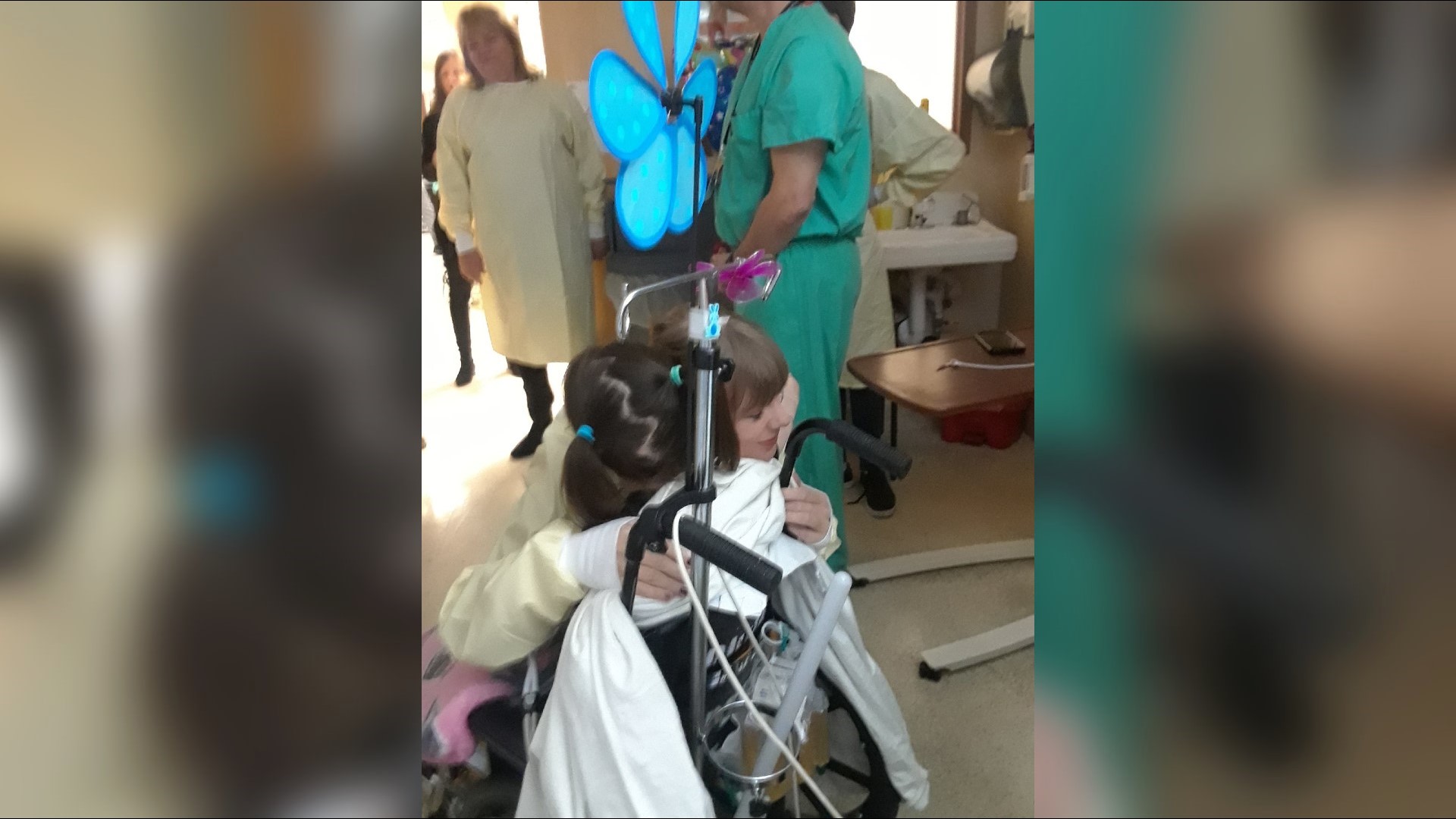 10-year-old burn victim celebrates first year of recovery | 12news.com