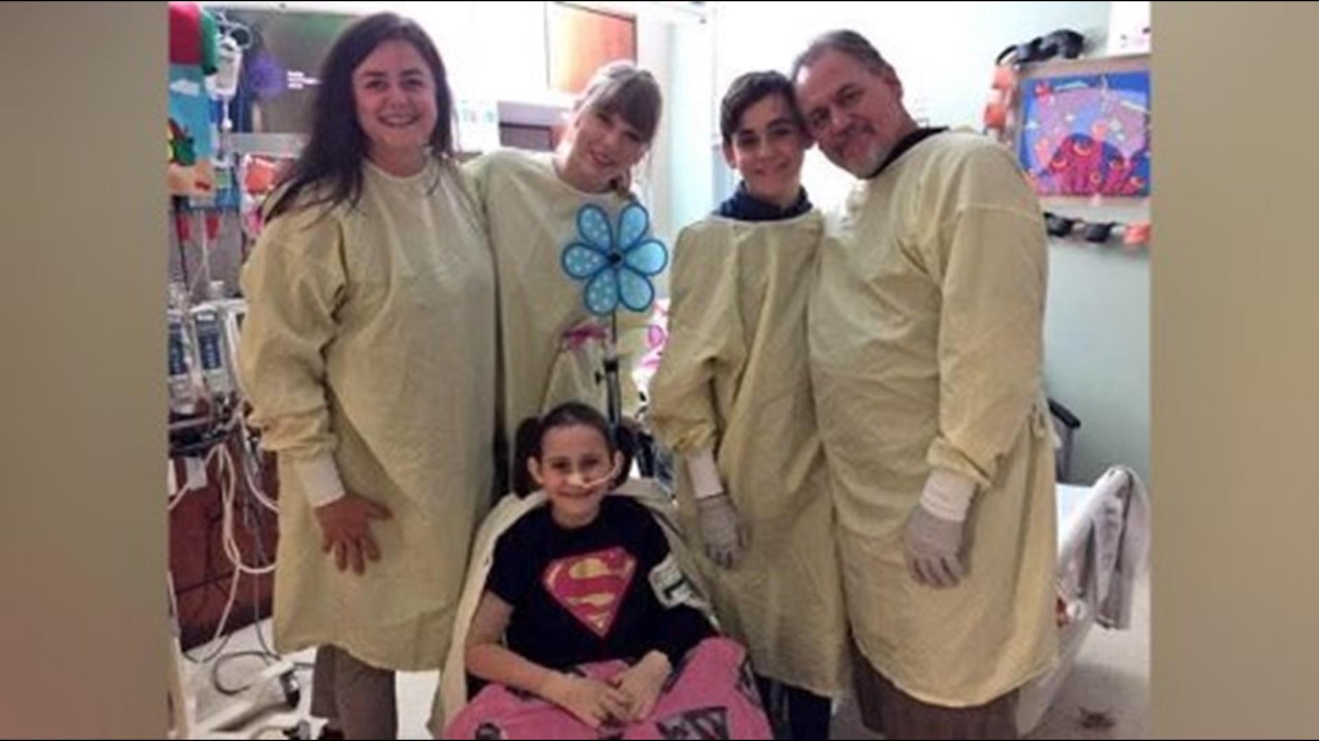 10-year-old burn victim celebrates first year of recovery | 12news.com
